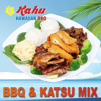 Kahu Hawaiian BBQ - Tucson Menu